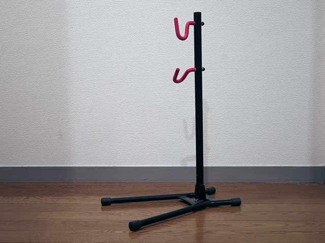 【自転車】ミノウラのディスプレイスタンドDS-30 BLTの購入レビューとDS-30CFB - ESCAPE Airと自転車ライフ